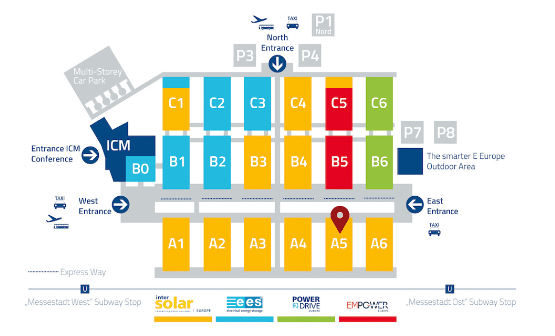 Intersolar Múnich 2024 - SNK System